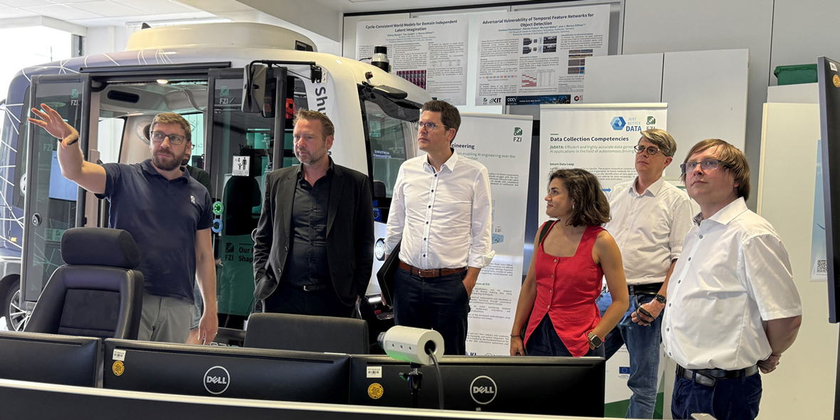 TAF BW as a Key to Future Mobility- Testfeld Autonomes Fahren
